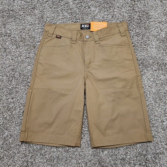 Timberland PRO | Shorts | Timberland Pro Flex Tan Cargo Shorts | Poshmark